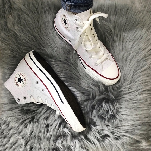 Converse | Shoes | Converse Womens High Top Sneaker | Poshmark